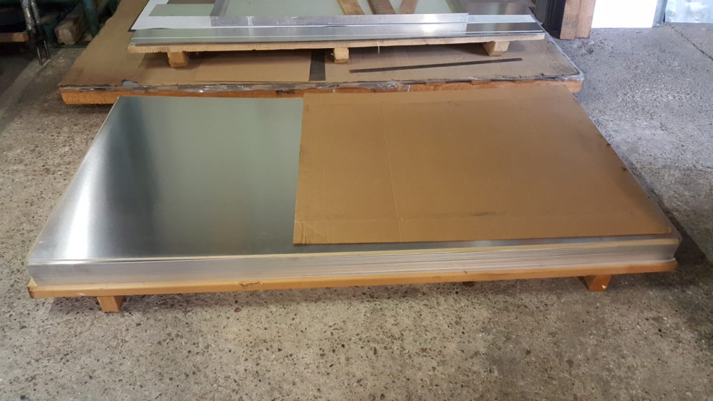 Alu plader – 1000 x 2000 x 1,0 mm - C. Ravn