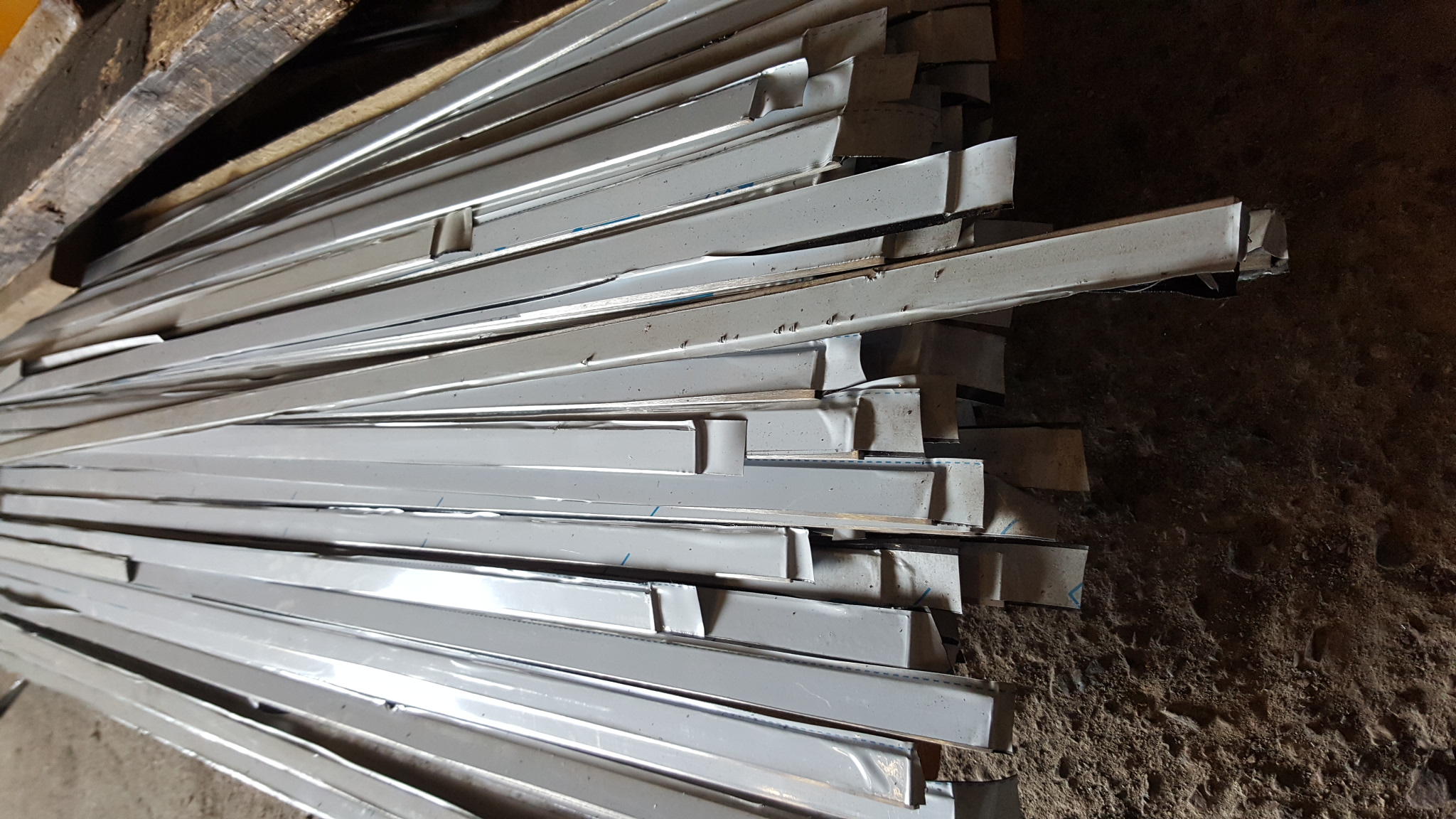 Rustfri fladstål 20 x 3 mm - C. Ravn